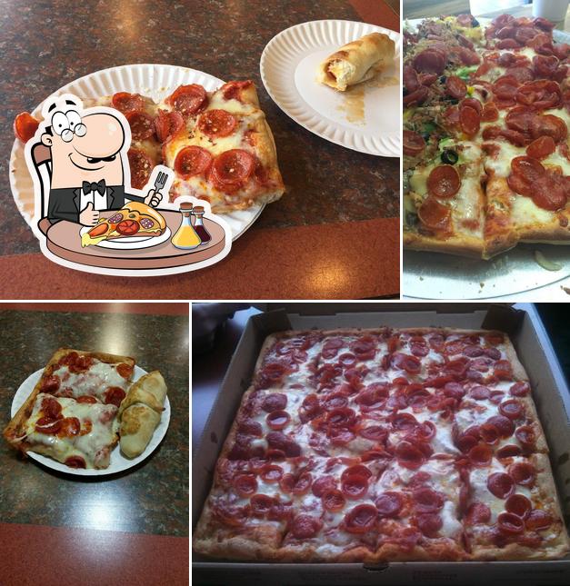 The Pizza Place, 1410 Blizzard Dr in Parkersburg - Restaurant menu and ...