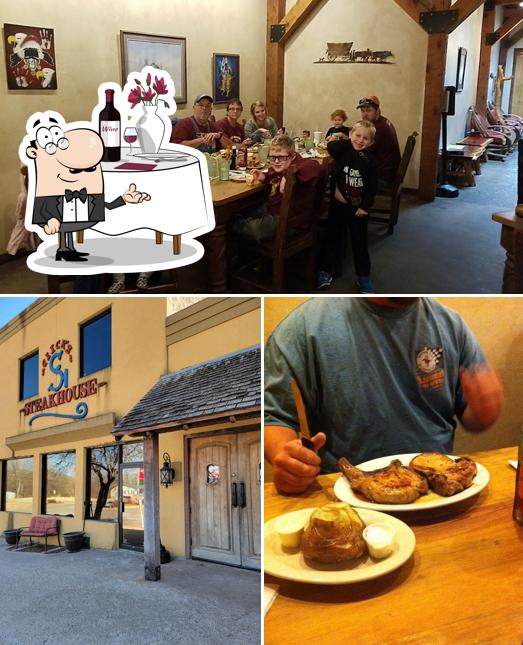 Click's Steakhouse, Pawnee - Restaurant menu, prices and reviews