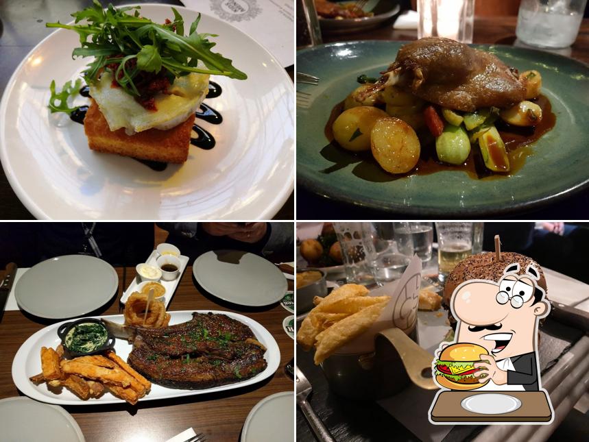 Cornstore Cork, 41-43 Cornmarket St in Cork - Restaurant menu and reviews