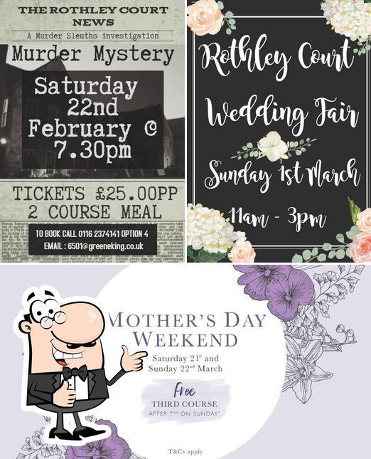 The Rothley Court, Loughborough - Restaurant menu, prices and reviews