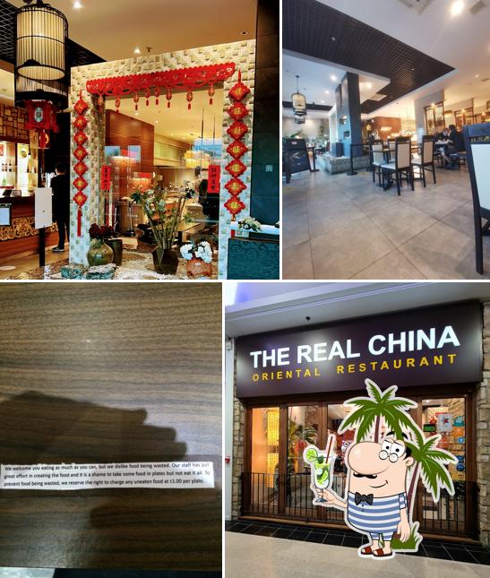 Real China, Hatfield - Restaurant menu, prices and reviews