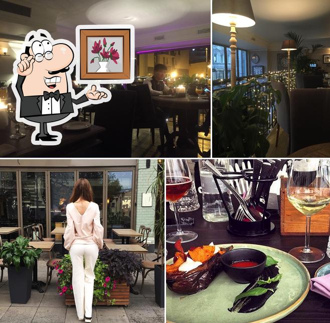 After Seven, Moscow - Restaurant menu, prices and reviews