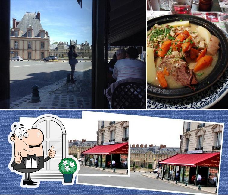 Chez Bernard, Fontainebleau - Menú del restaurante, precios y reseñas