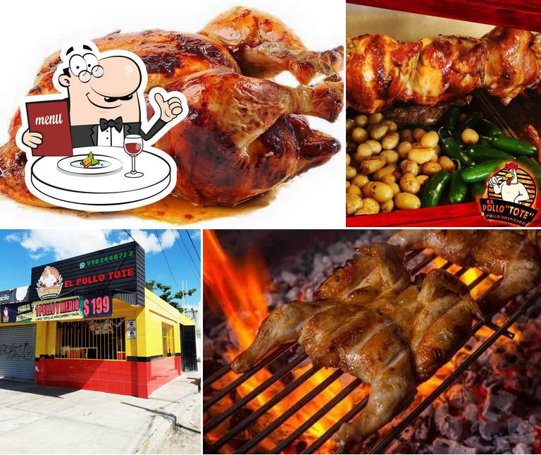 El Pollo Tote, Portillo restaurant, Cancún - Restaurant reviews