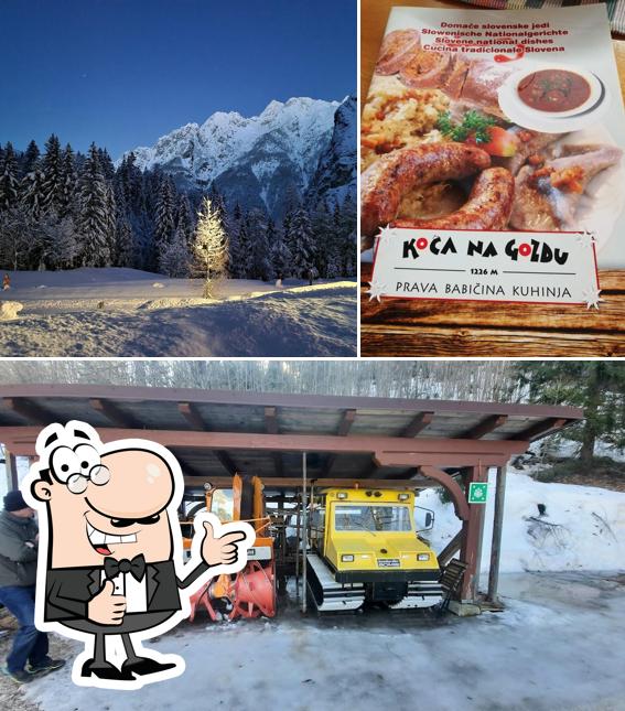 Koča na Gozdu, Kranjska Gora - Menu du restaurant, prix et avis