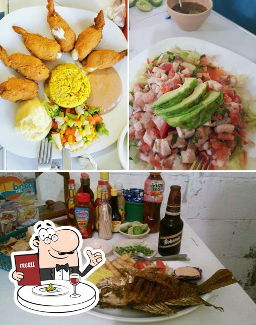 Mariscos Boca del Mar restaurant, Ciudad Victoria, Vicente Guerrero ...
