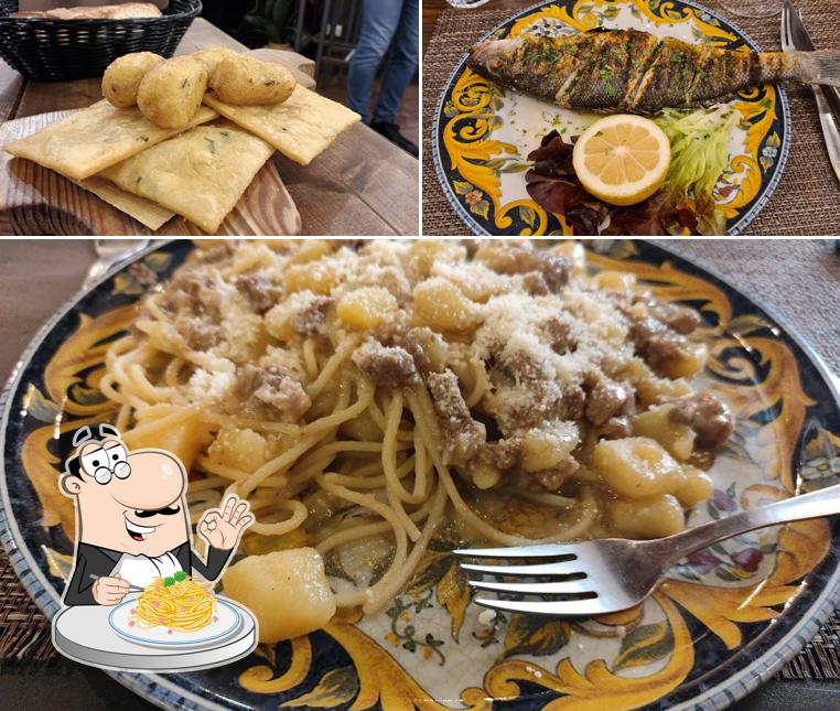 Osteria Nonna Dora, Palermo - Restaurant menu, prices and reviews