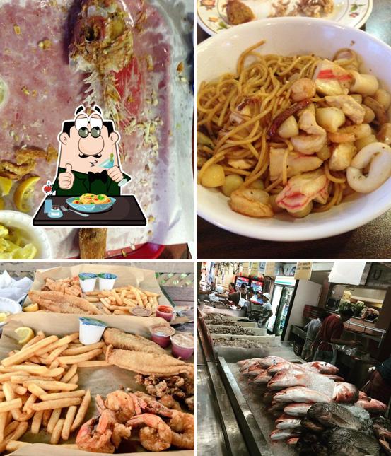 Pier 8, Seabrook - Restaurant menu, prices and reviews