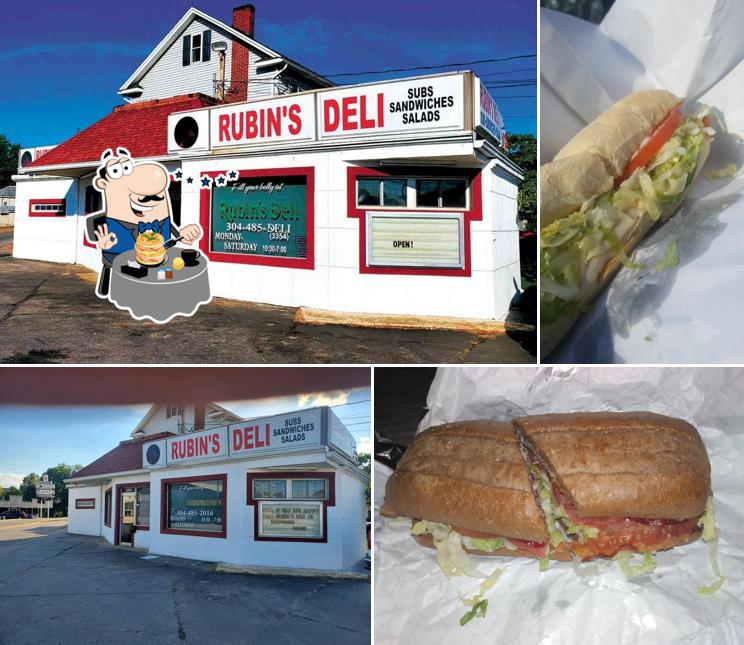 Rubin's Deli & Catering LLC in Parkersburg - Restaurant menu and reviews