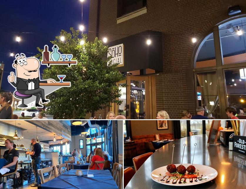SoHo Standard, Homewood - Restaurant menu, prices and reviews