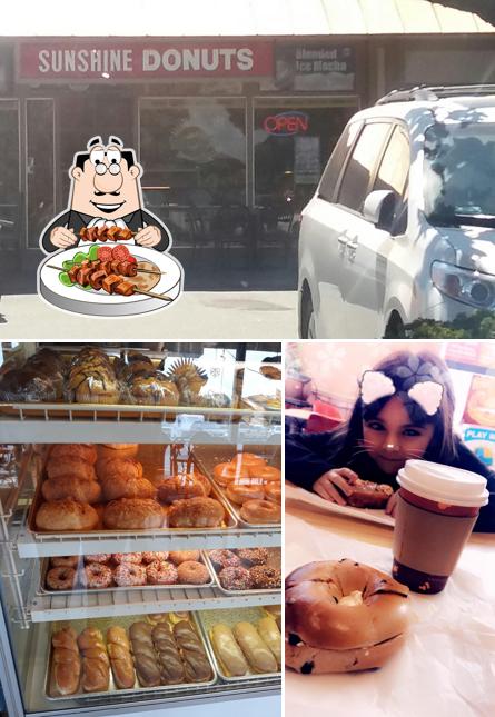 Sunshine's Donuts in Salinas - Restaurant menu and reviews
