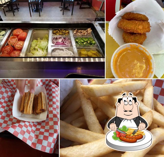 The Little Chicken Burgers, Burien - Restaurant menu, prices and reviews