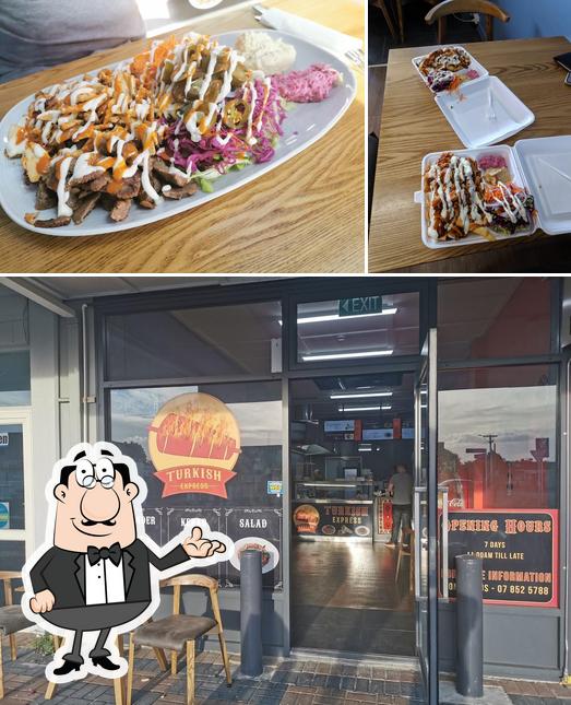 Turkish Express in Hamilton - Restaurant menu and reviews
