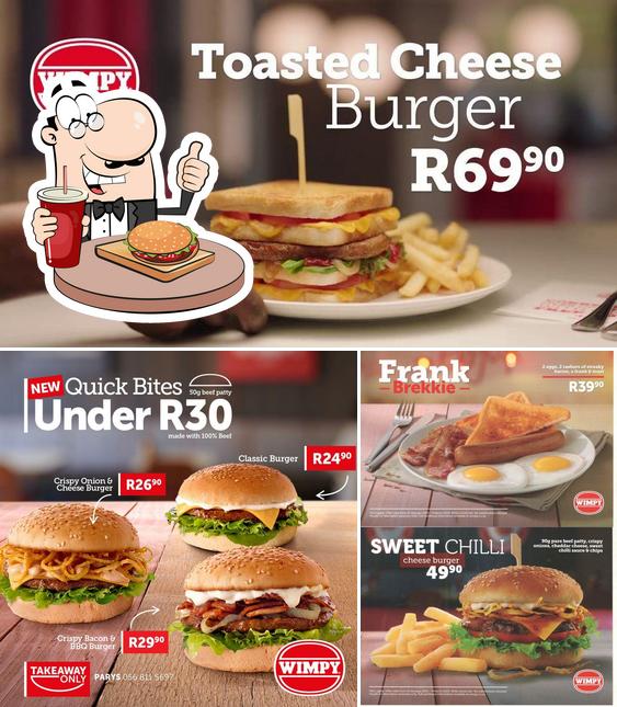 Wimpy restaurant, Parys, N1 Highway North