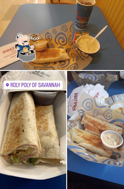 Roly Poly Sandwiches in Savannah - Restaurant menu and reviews