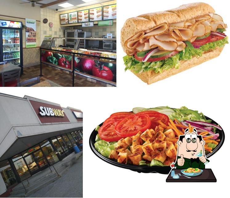 Subway, 555 Rue Craig in Richmond - Restaurant menu and reviews
