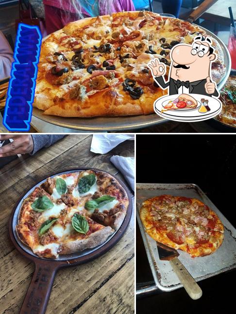 The Rock Wood Fired Pizza in Federal Way - Restaurant menu and reviews