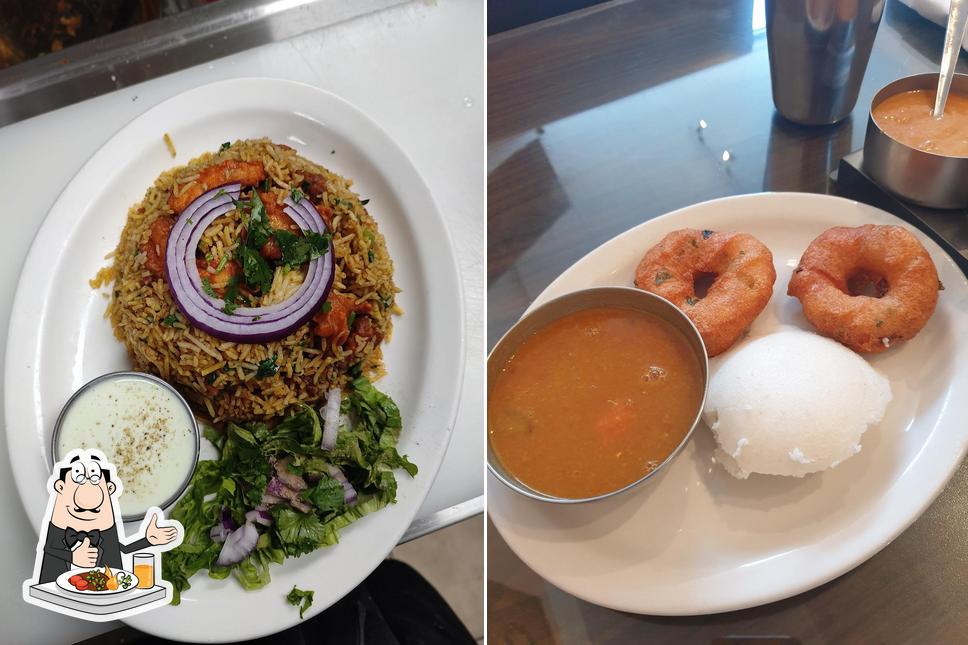 Krishna's Dosa Palace in Surrey - Restaurant menu and reviews