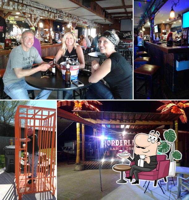 Borderline Bar & Grill, West Harrison - Restaurant menu, prices and reviews