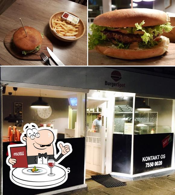Burger Spot restaurant, Kolding - Restaurant menu and reviews