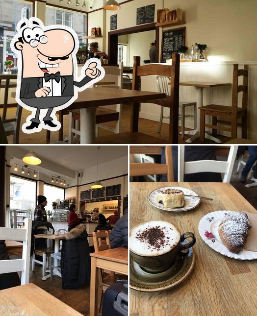 Chapter One Coffee Shop in Edinburgh - Restaurant menu and reviews