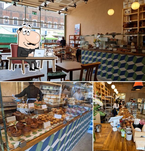 Nena Craft Bakery, Amersham - Restaurant menu, prices and reviews