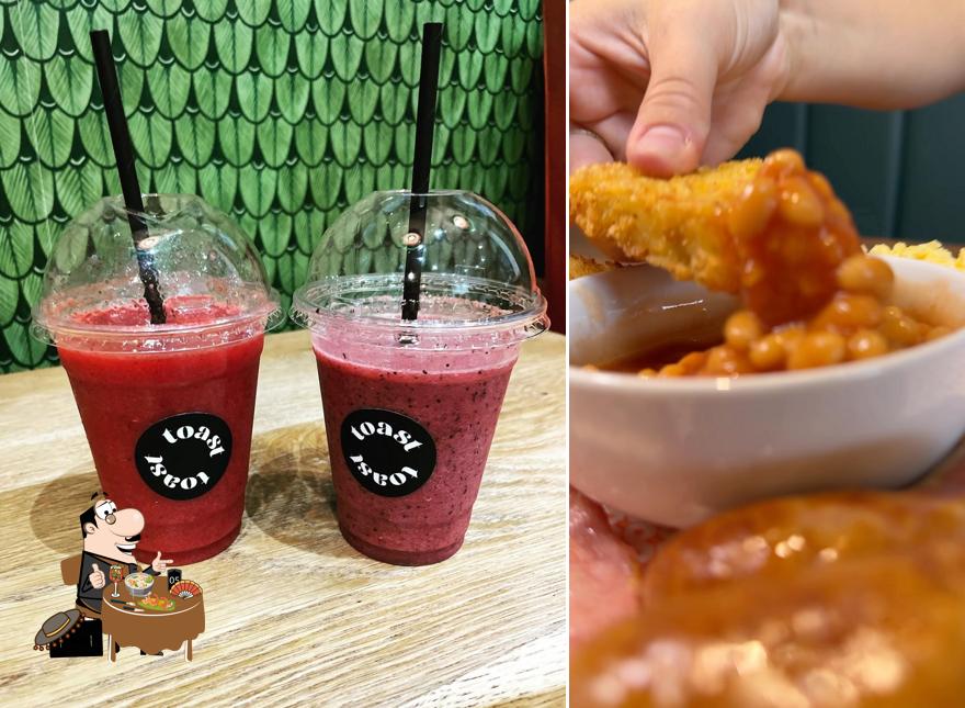 Toast Latchford, Warrington - Restaurant menu, prices and reviews