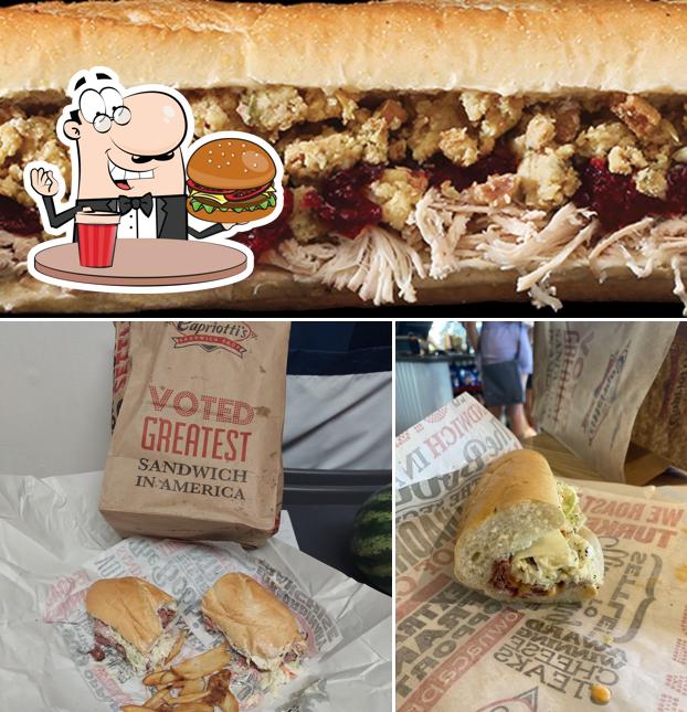 Capriotti's Sandwich Shop in Coeur d'Alene - Restaurant menu and reviews