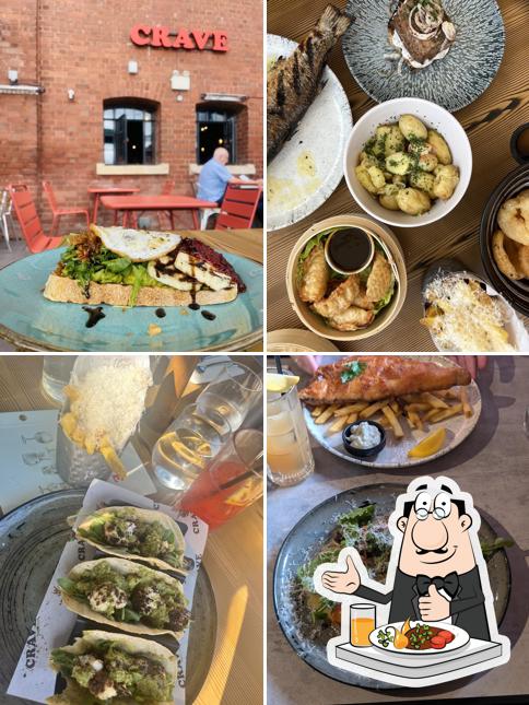 Crave restaurant, Exeter - Restaurant menu, prices and reviews