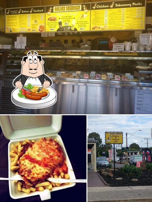 The Golden Wishbone, Mitchell Park - Restaurant menu, prices and reviews