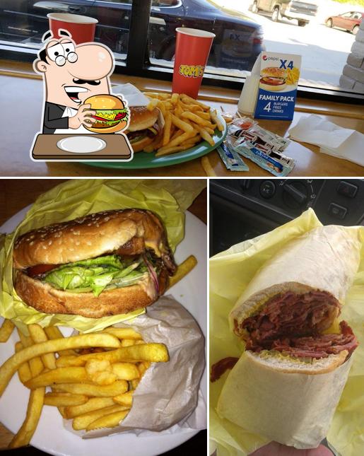 Tom's Jr. Burgers in La Mirada - Restaurant menu and reviews