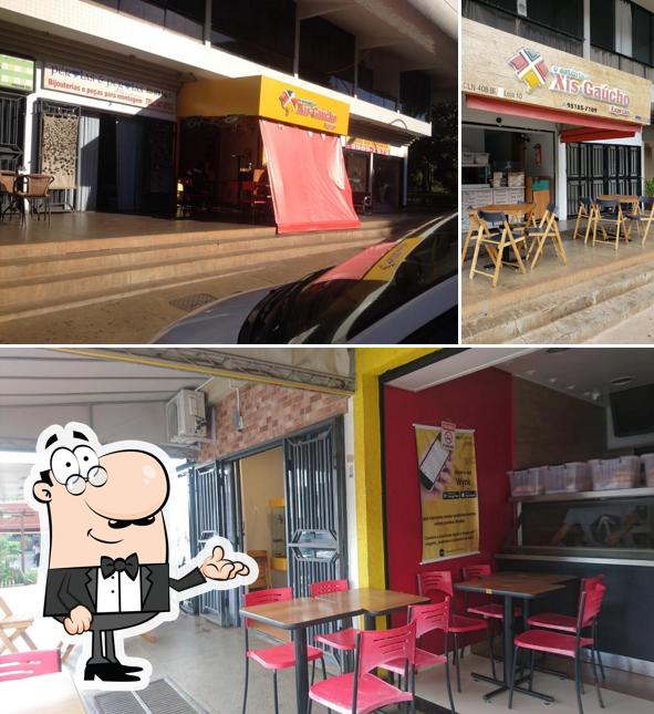 Xis Gaúcho - Asa Norte restaurante de fast food, Brasília, Asa Norte ...