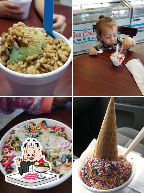 Ice Cream World, 703 East Ridge Road in Rochester - Restaurant reviews