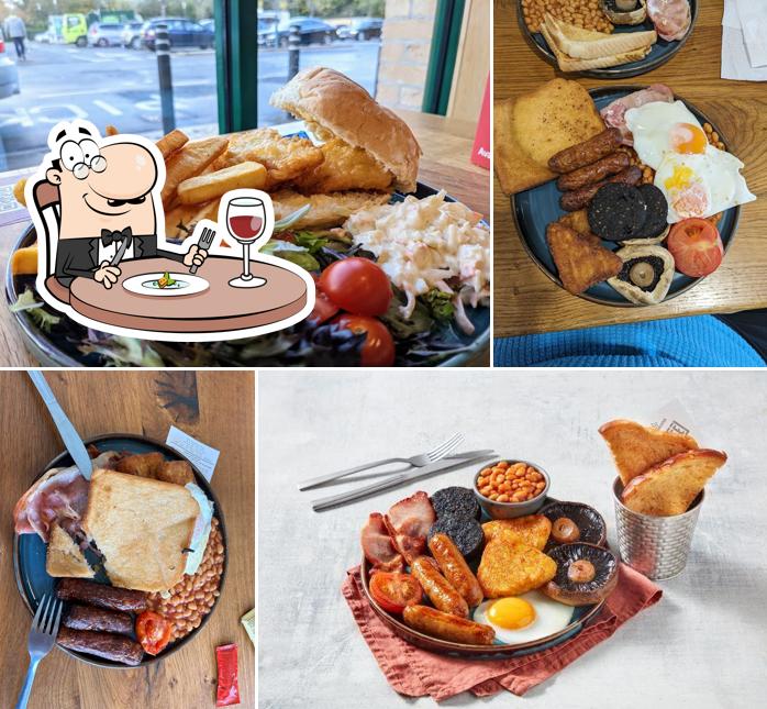 Morrisons Cafe, Plymouth - Restaurant menu, prices and reviews