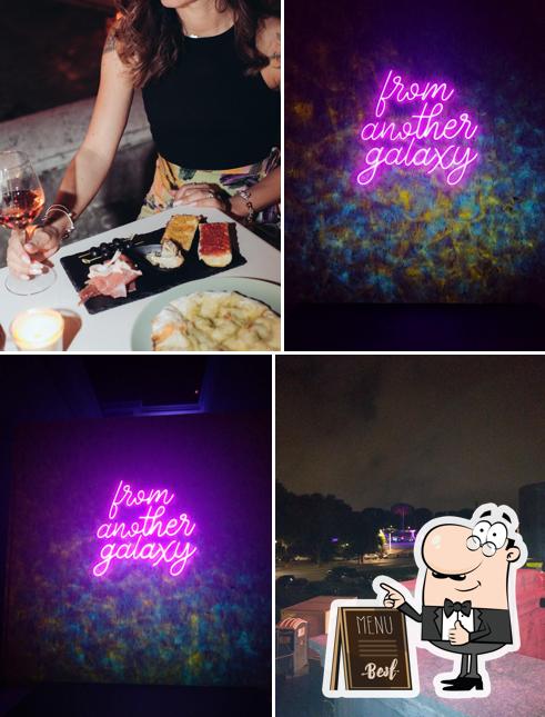 COSMIC BAR - Valle Giulia, Roma - Menu del ristorante, prezzi e recensioni