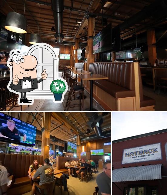 Hatback Bar & Grille in Seattle - Restaurant menu and reviews