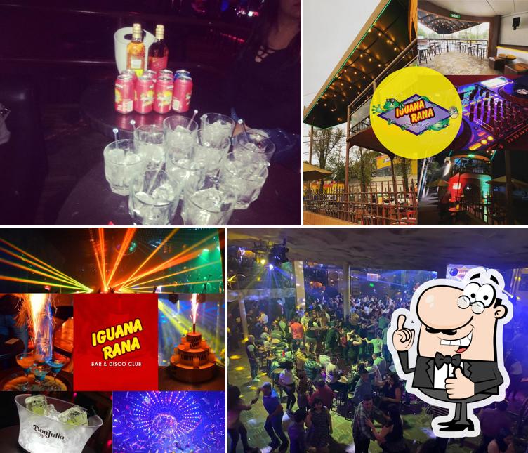 IGUANA RANA BAR & DISCO, Ciudad de México - Menú del restaurante ...