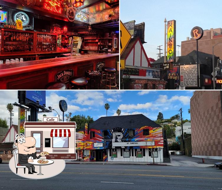 Rainbow Bar & Grill, West Hollywood - Restaurant menu, prices and reviews