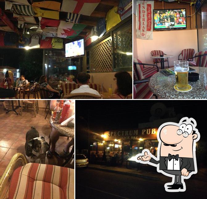 Spectrum Bar, Pernera, 22GR+WQJ - Restaurant reviews