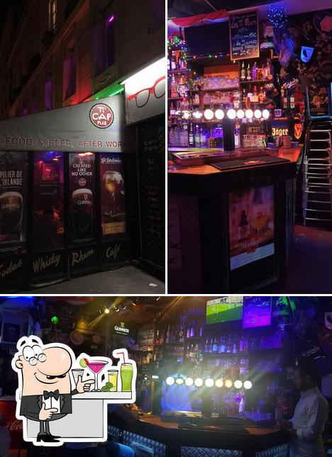 Ti' Cap pub & bar, Paris, Ti' Cap PUB - Restaurant reviews