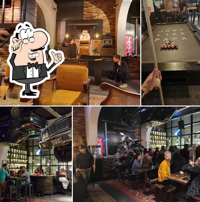 Tommys Chop Shop, Cape Town - Restaurant menu, prices and reviews