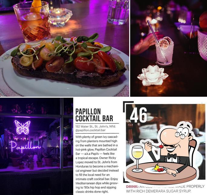 papillon cocktail bar, St. John's - Restaurant menu, prices and reviews