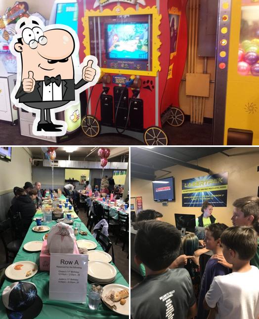 Putters Family Entertainment Center, Eugene - Restaurant menu, prices ...