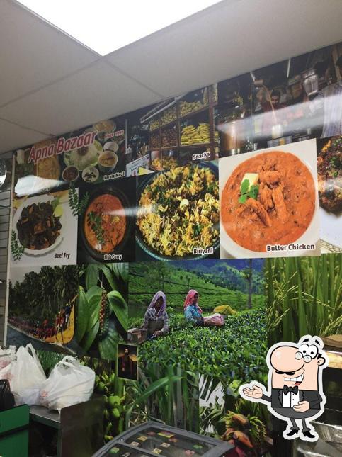 AB World Food Market, Pearland - carta y opiniones del restaurante india