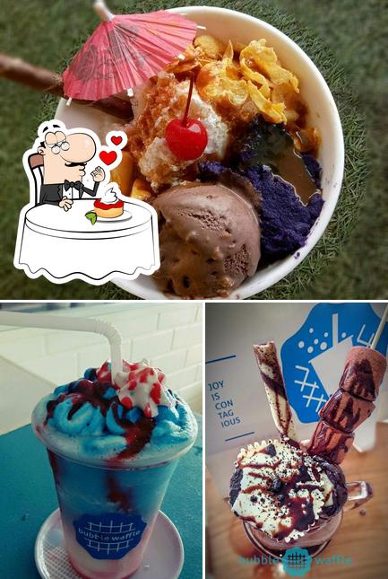 Bubble Waffle Milk Tea & Waffle House restaurant, Tabuk - Restaurant reviews