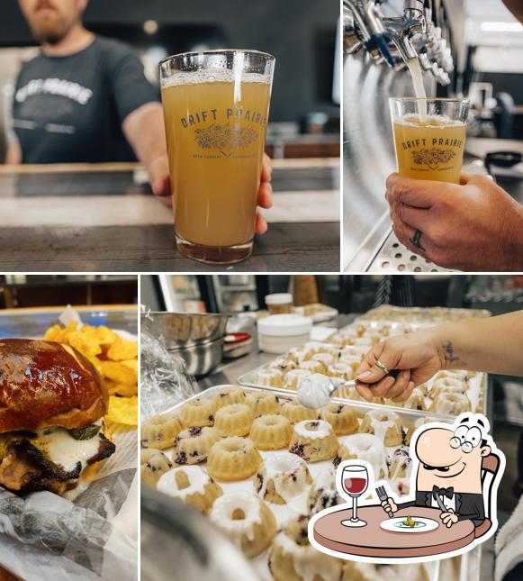 Drift Prairie Brewing Company, Jamestown - Restaurant menu, prices and ...