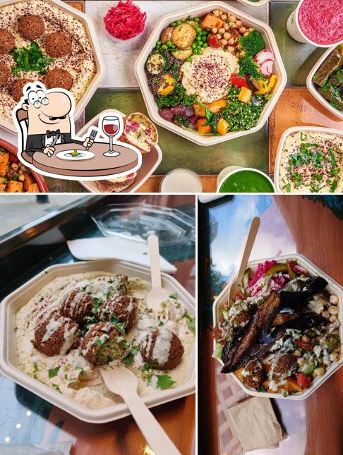 Go Falafel, London - Restaurant menu, prices and reviews