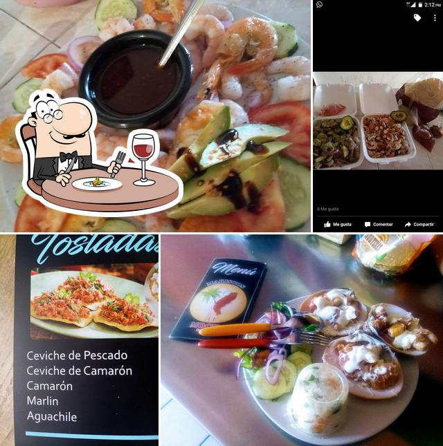 Mariscos El Mocho Suc. Lázaro Cárdenas, El Arenal - Restaurant menu ...