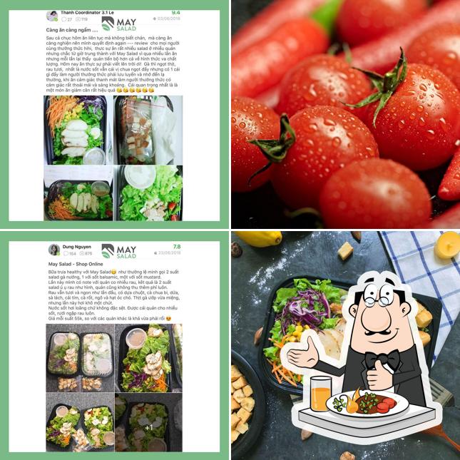 May Salad restaurant, Hanoi - Restaurant reviews
