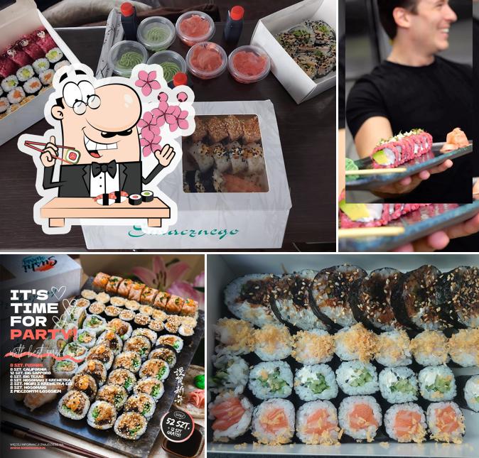 Sushi World Rzeszów, Rzeszow - Restaurant menu, prices and reviews